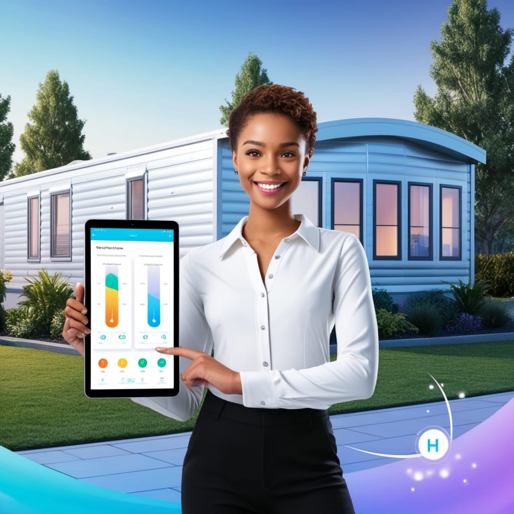 AI-Powered Proptech Startup Brings Smart Home Tech to Mobile Homes