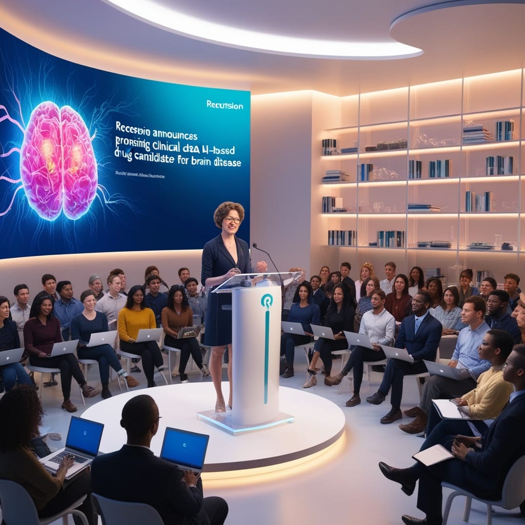 Recursion Announces Promising Clinical Data on Lead AI-Based Drug ...