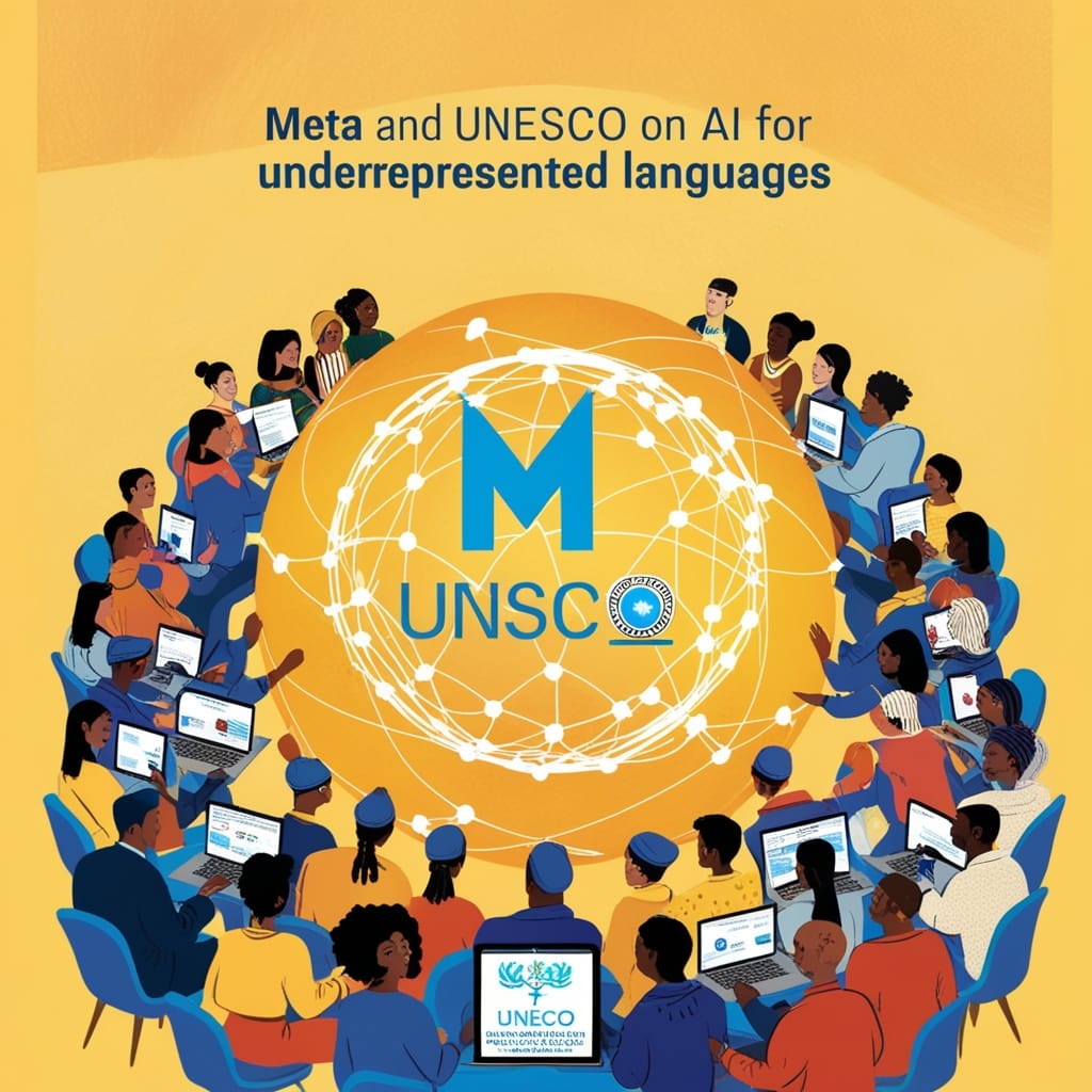 Meta and UNESCO Expand AI for Underrepresented Languages