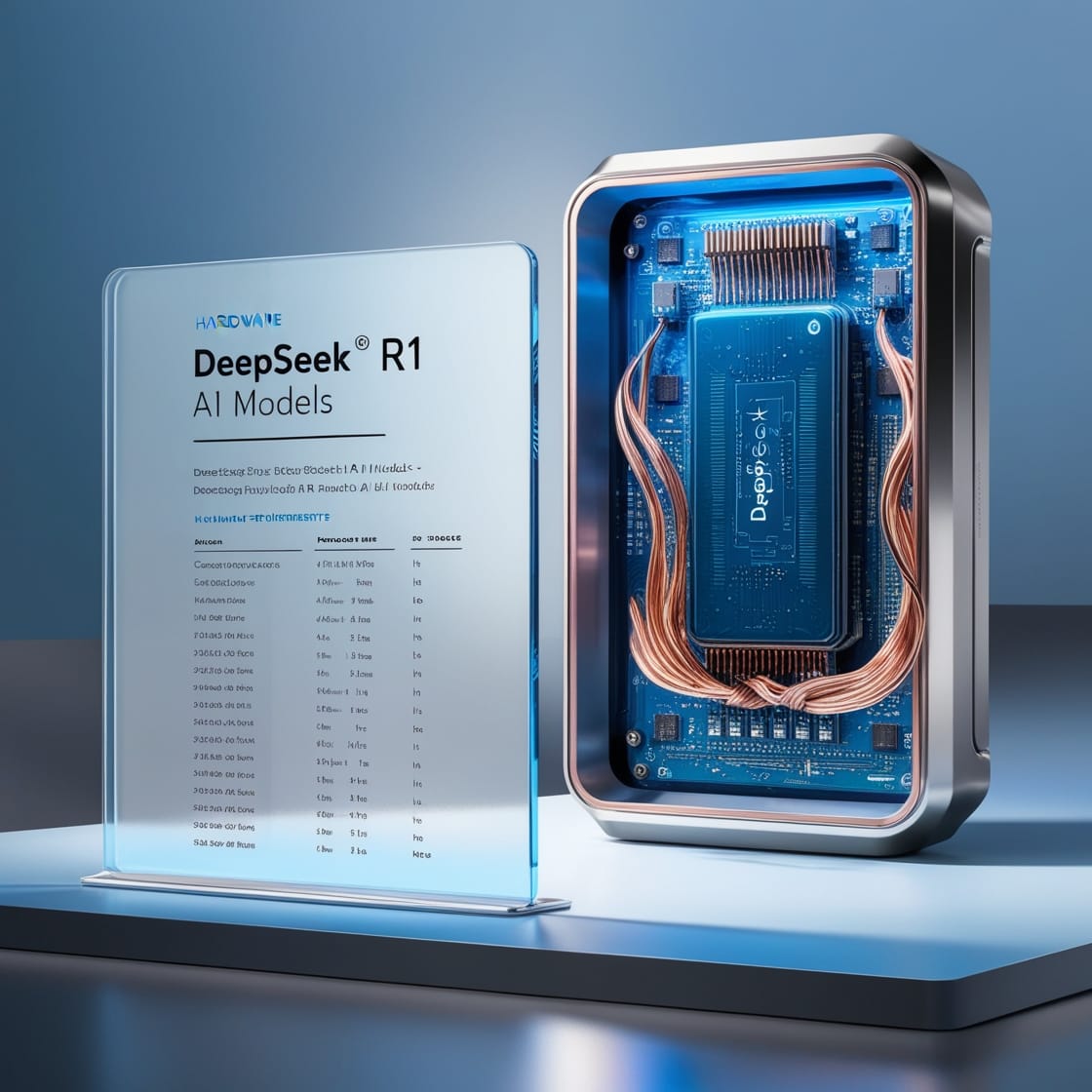 Hardware Requirements for DeepSeek R1 AI Models Revealed