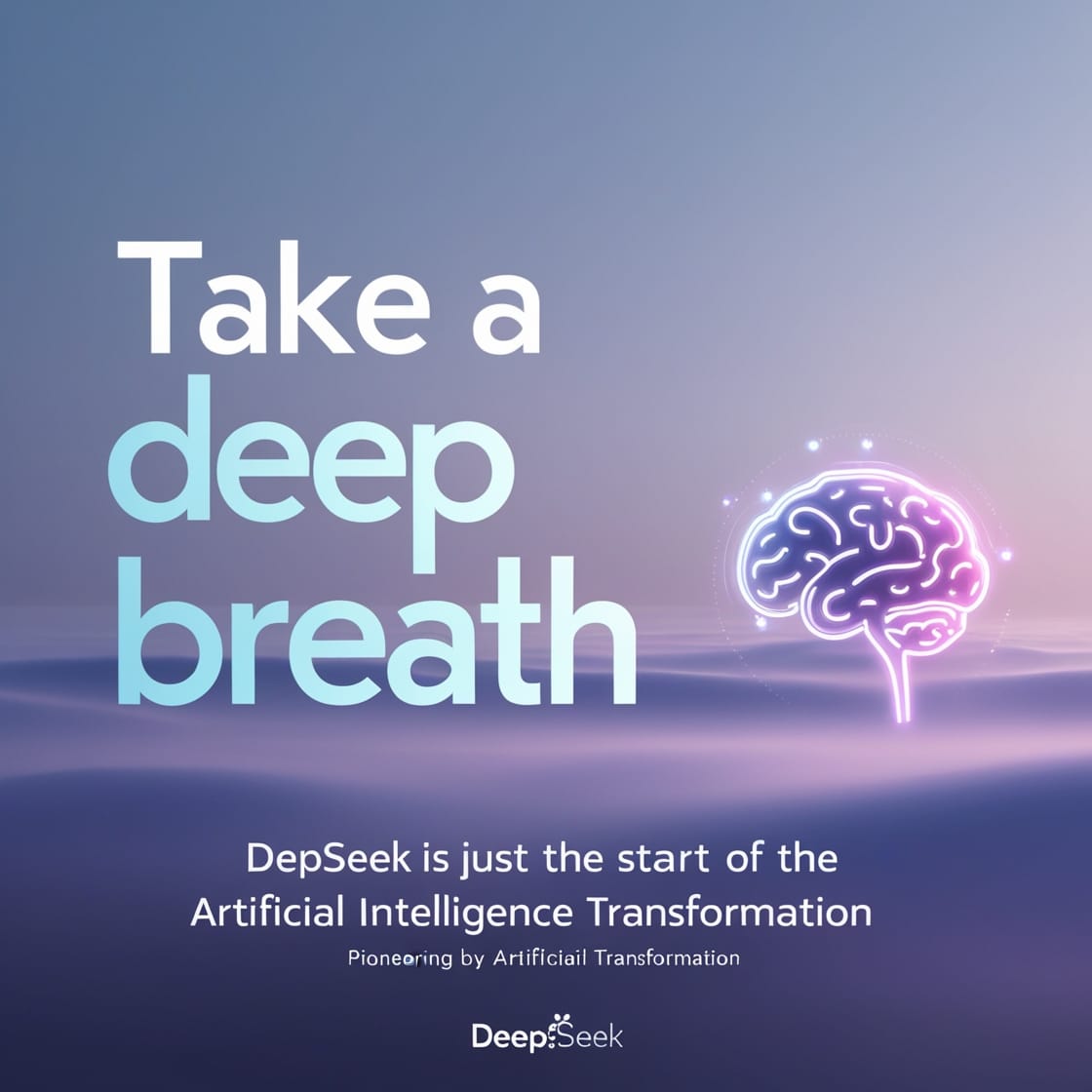 Take a Deep Breath: DeepSeek is Just the Start of the Artificial ...