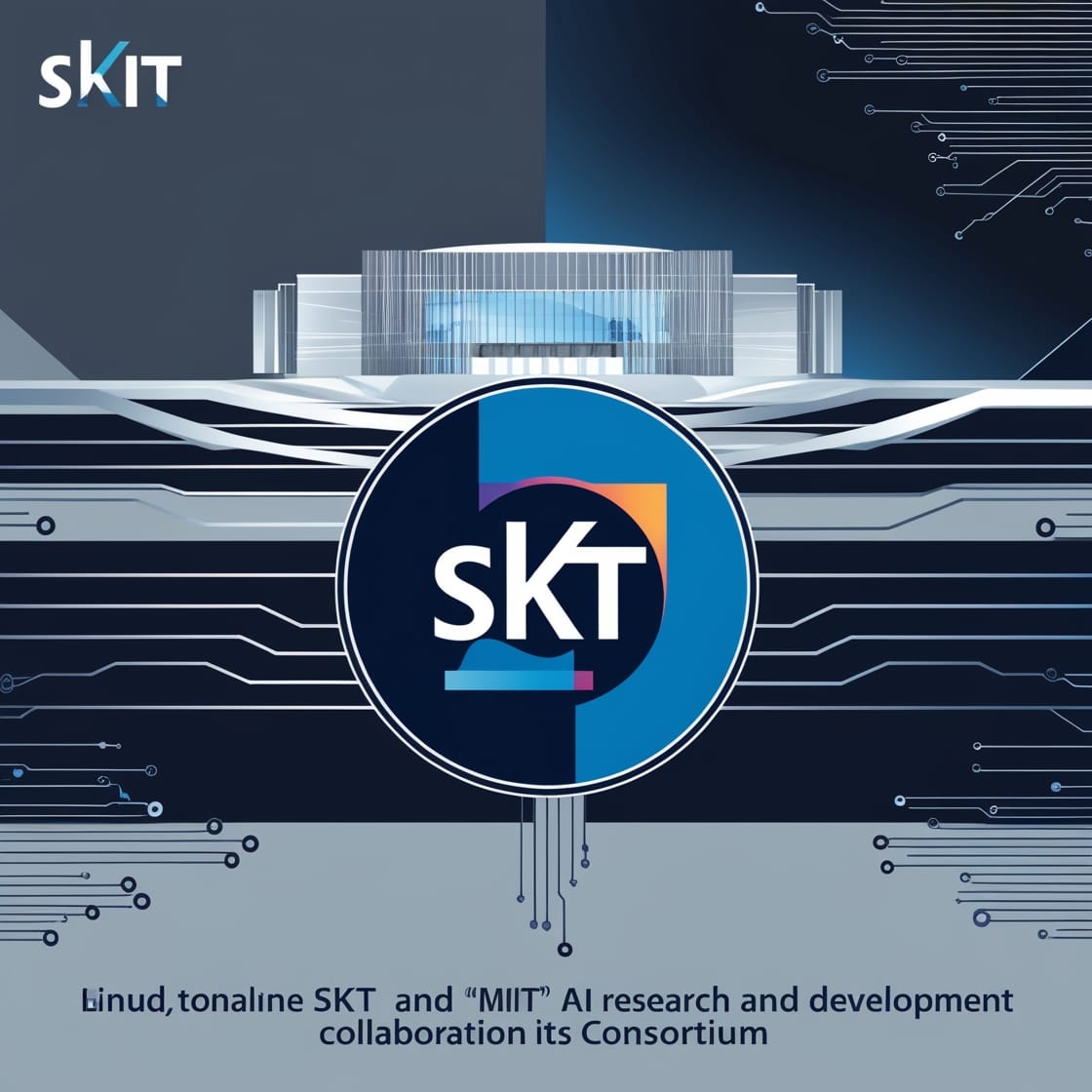 SKT Joins MIT-Led AI Consortium to Advance AI Research and Development