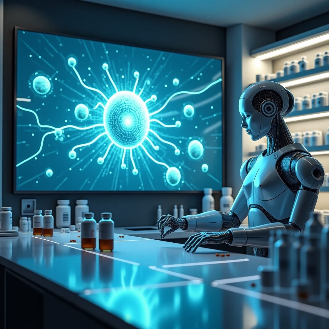 Artificial Intelligence in Pharmacy: A Game-Changer with Huge Potential