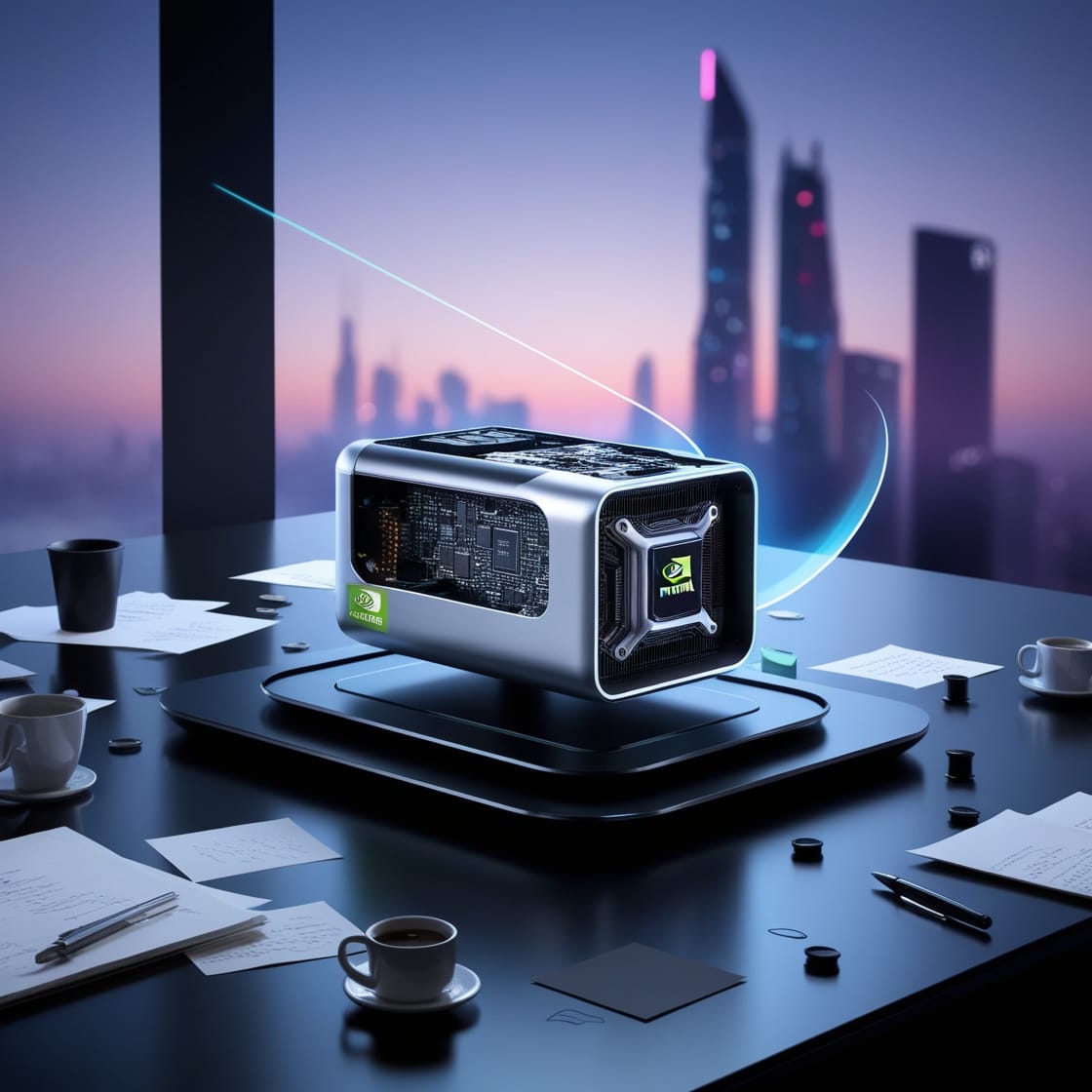 NVIDIA Debuts World's Smallest Personal Supercomputer to Push ...