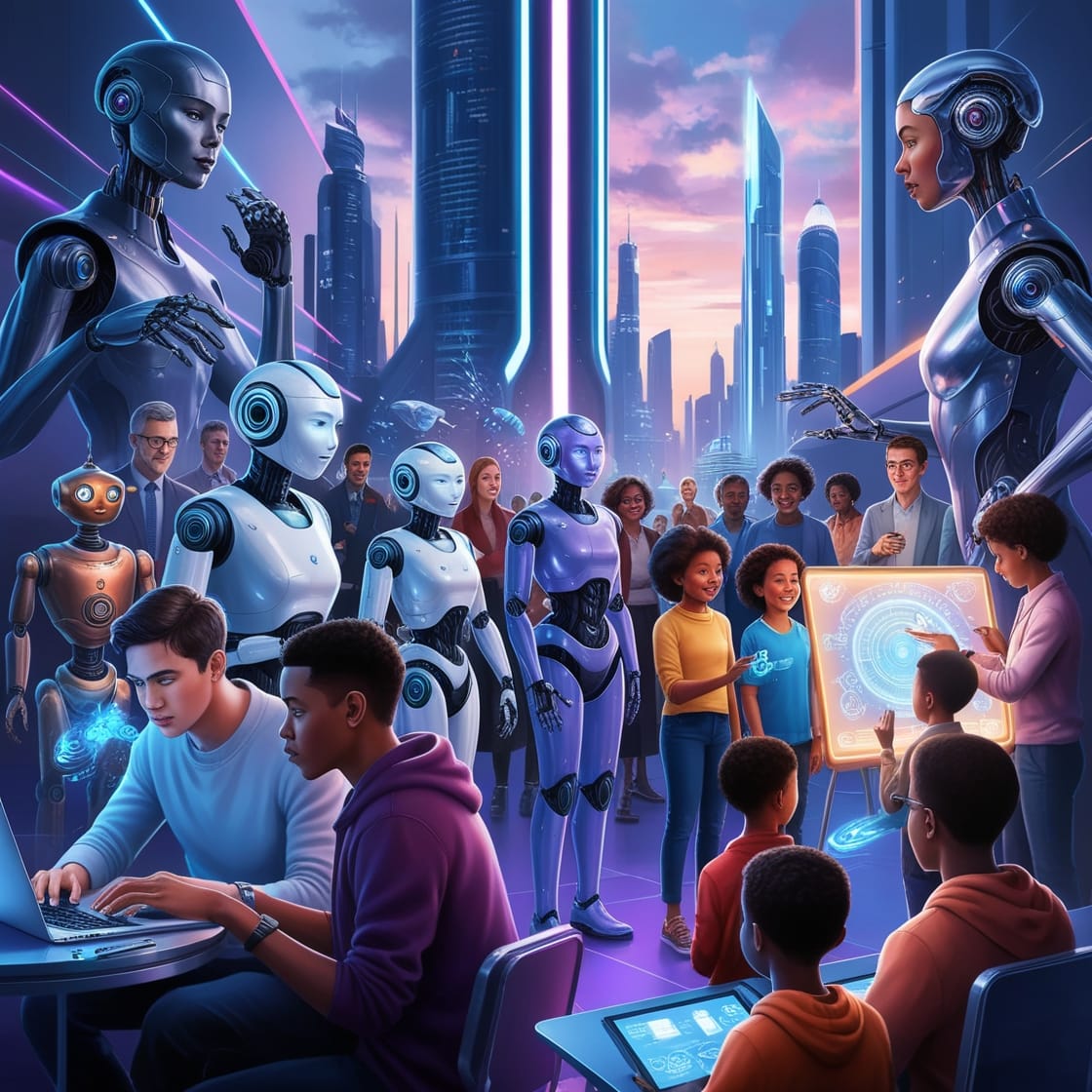 Humanity in the Age of Artificial Intelligence: Rethinking Work, Education, and Society