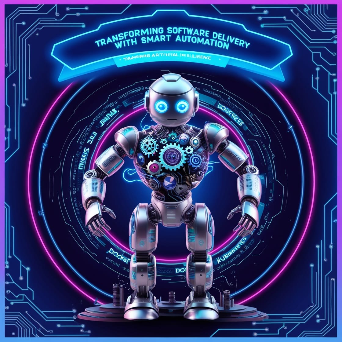 AI in DevOps: Transforming Software Delivery with Smart Automation