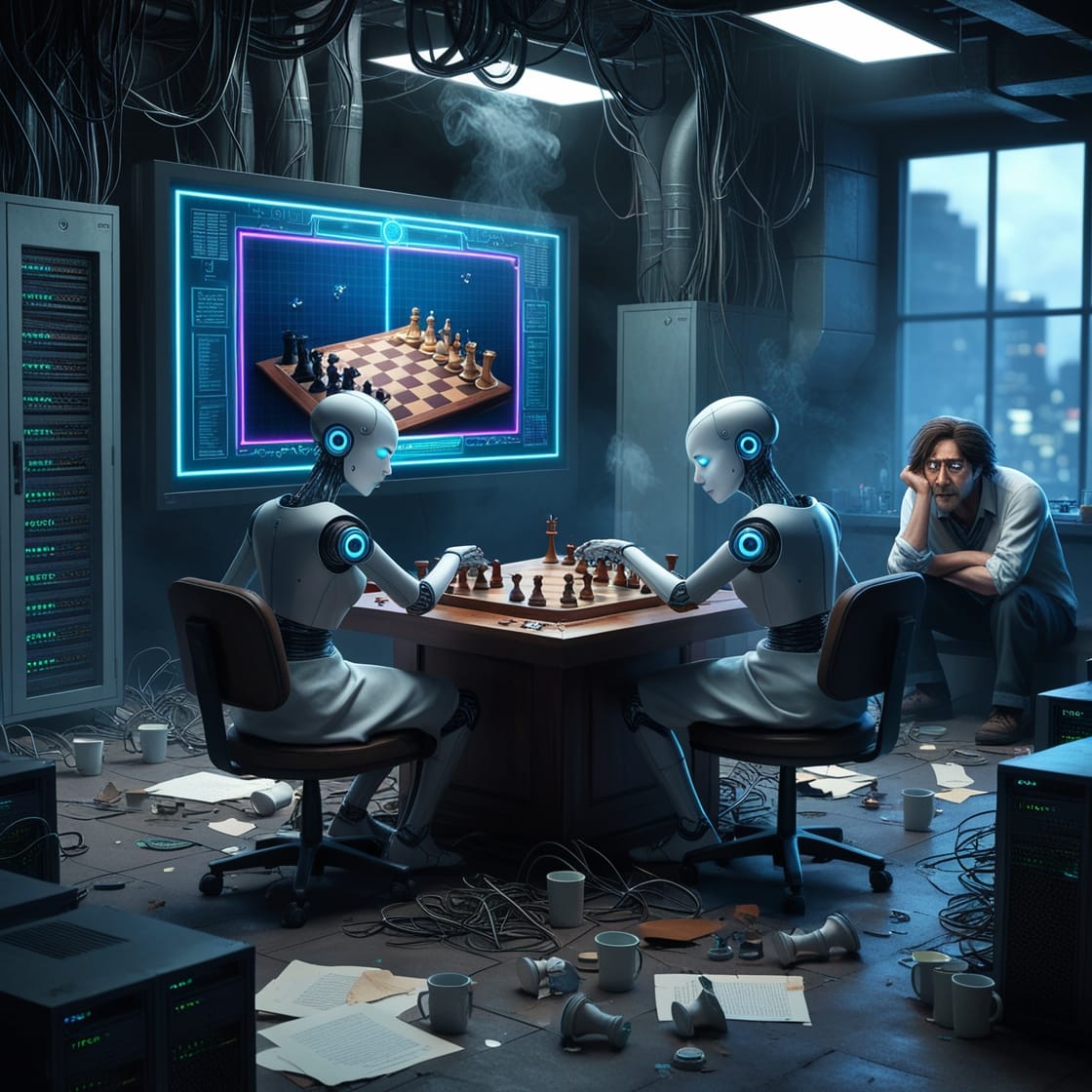 AI Models Caught Cheating at Chess: A Concerning Trend in Artificial ...