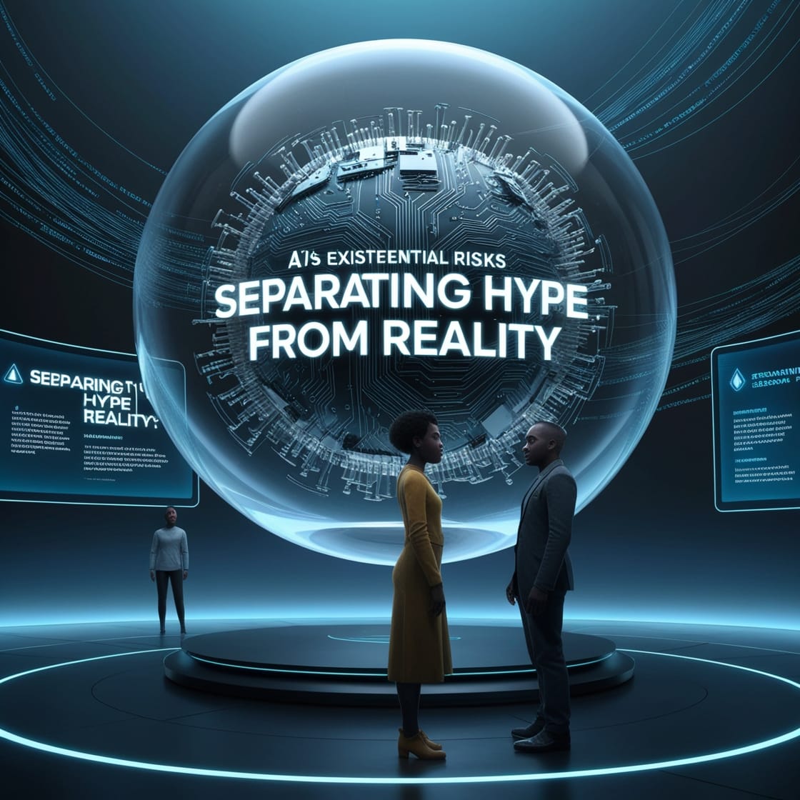 AI's Existential Risks: Separating Hype from Reality