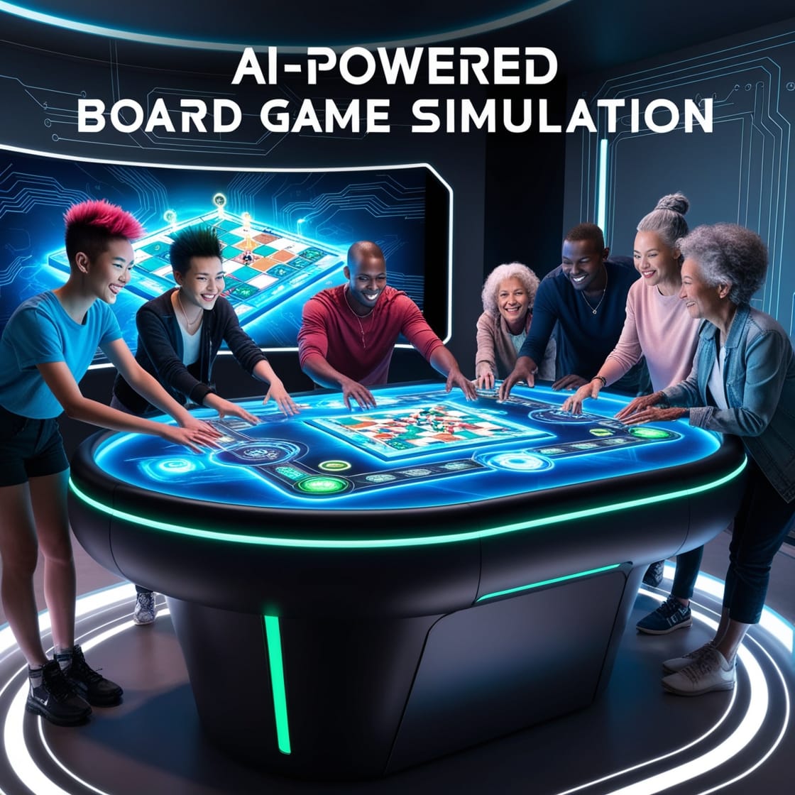 AI-Powered Board Game Simulation Takes Gaming to the Next Level