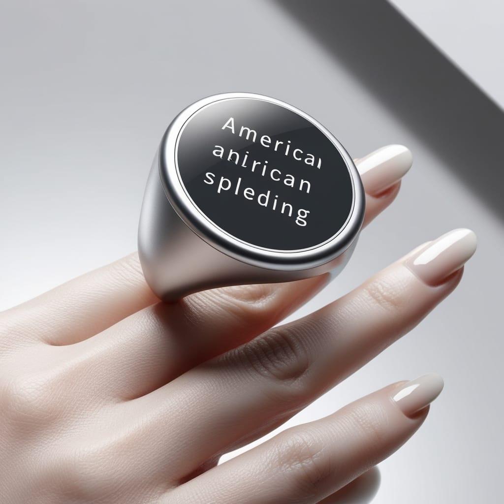 AI-Powered Ring Tracks Spelled Words in American Sign Language