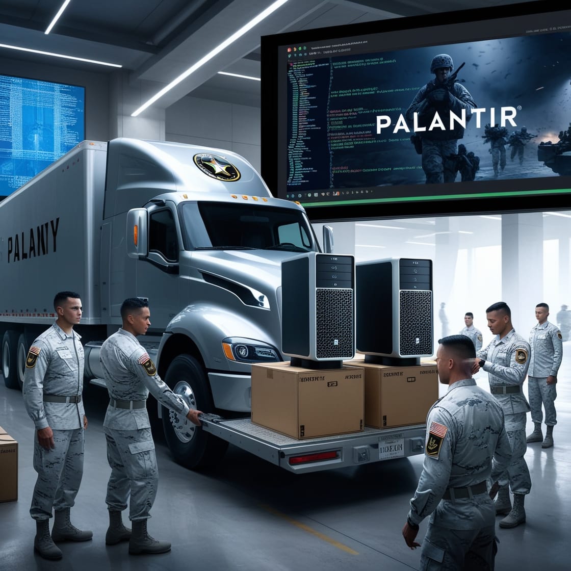 Palantir Delivers First Two AI-Enabled Systems to US Army
