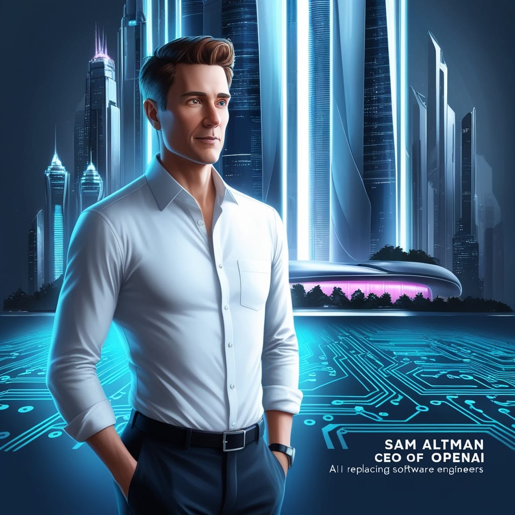 AI to Gradually Replace Software Engineers, Says OpenAI's Sam Altman