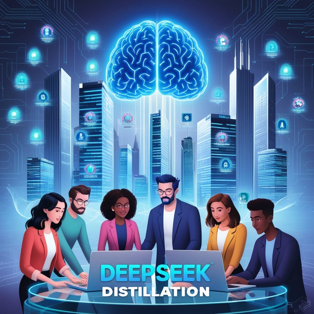 AI Firms Follow DeepSeek's Lead, Create Cheaper Models with Distillation