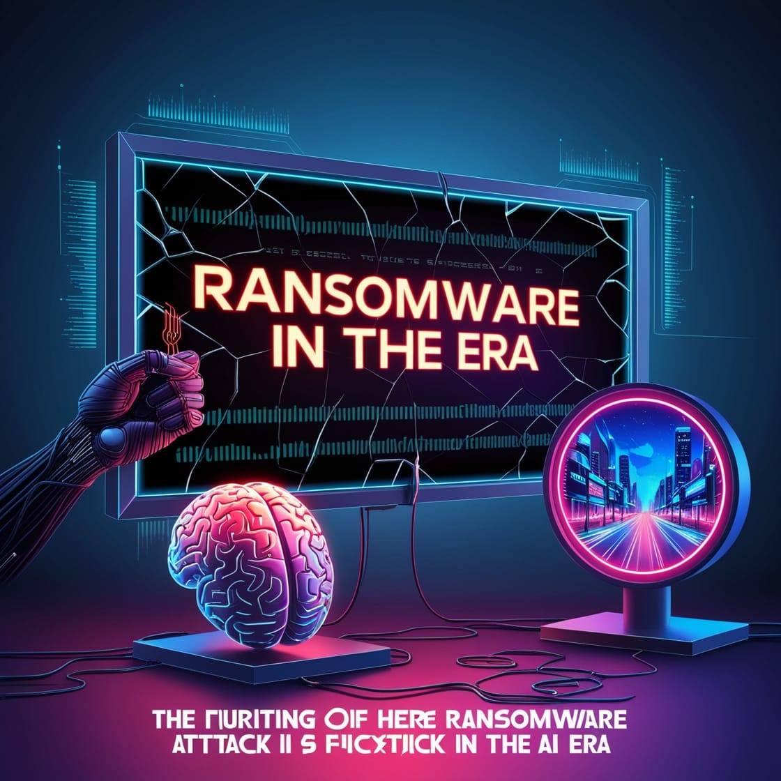 Ransomware Attacks in the AI Era: A Growing Concern