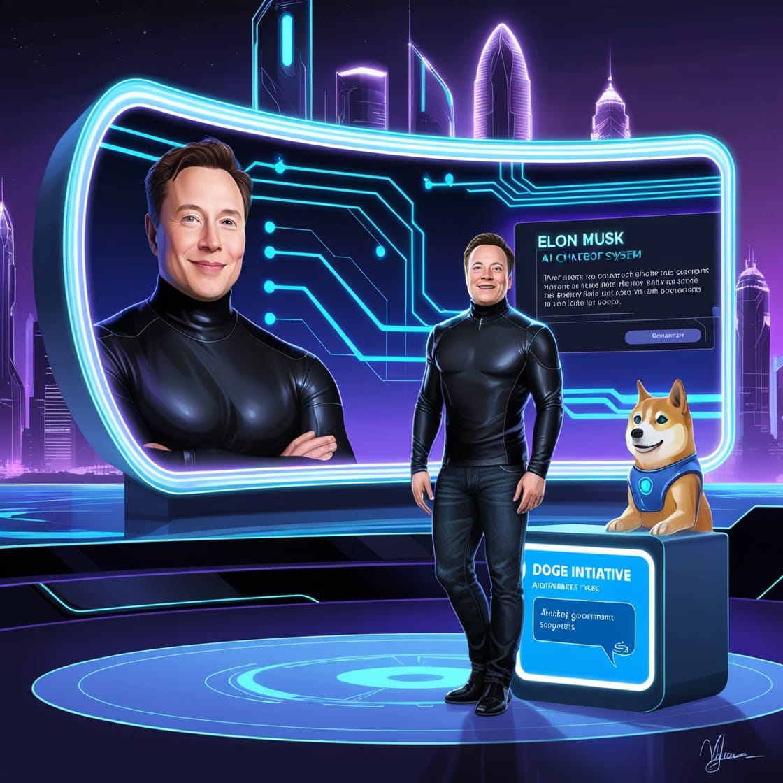 Elon Musk's DOGE Initiative Aims to Automate Government Tasks with AI ...