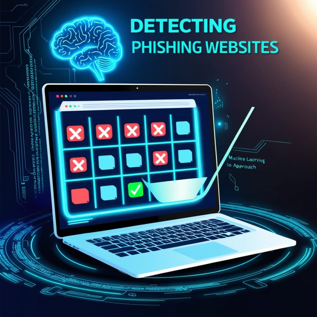 Detecting Phishing Websites: A Machine Learning Approach to Cybersecurity