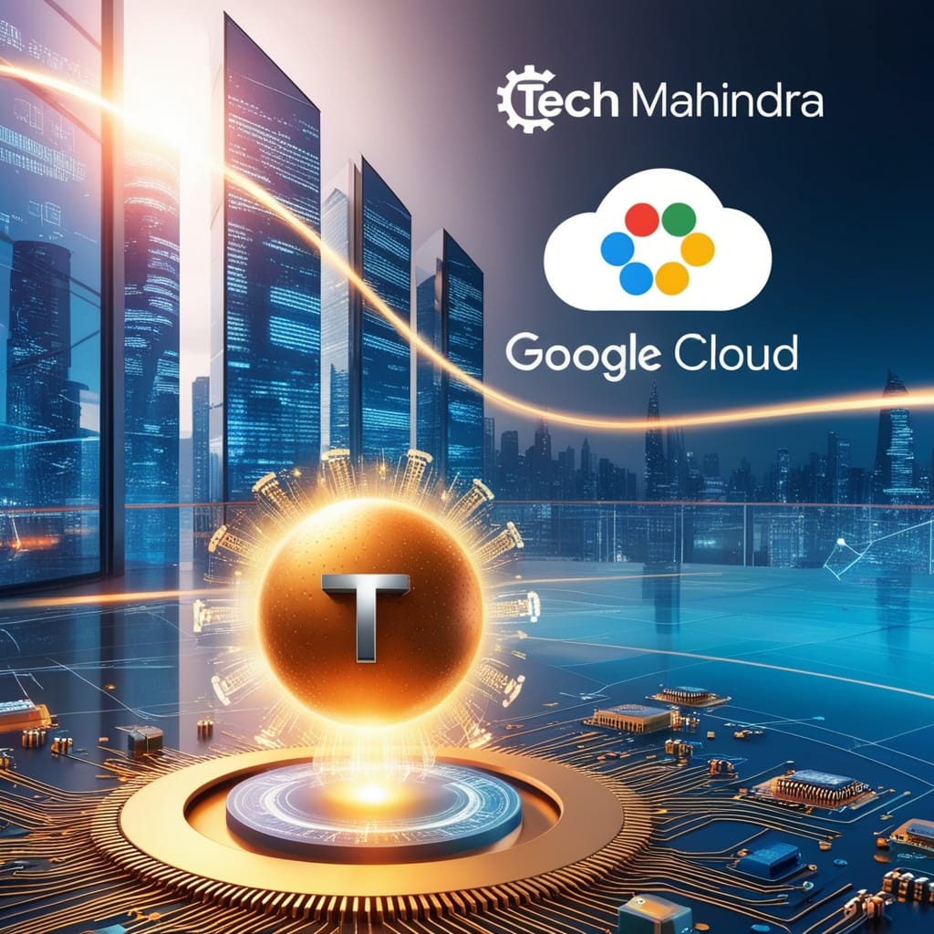 Tech Mahindra Expands Partnership with Google Cloud to Boost AI Adoption