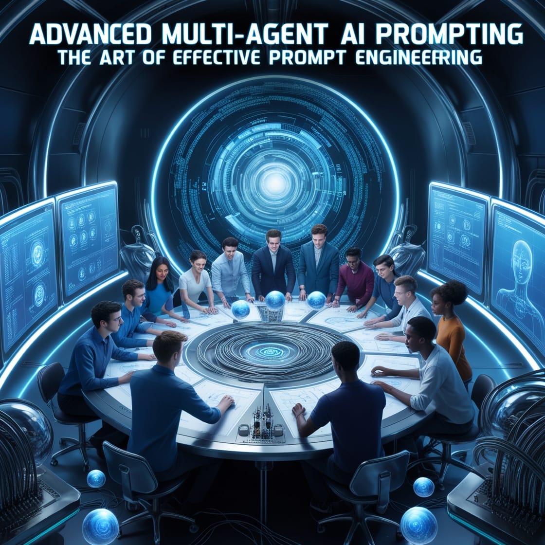 Advanced Multi-Agent AI Prompting: The Art of Effective Prompt Engineering