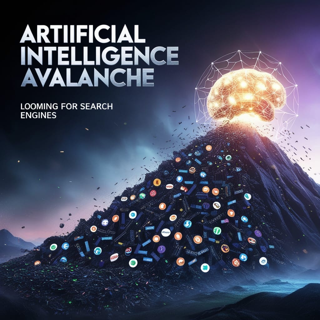Artificial Intelligence Avalanche Looming For Search Engines