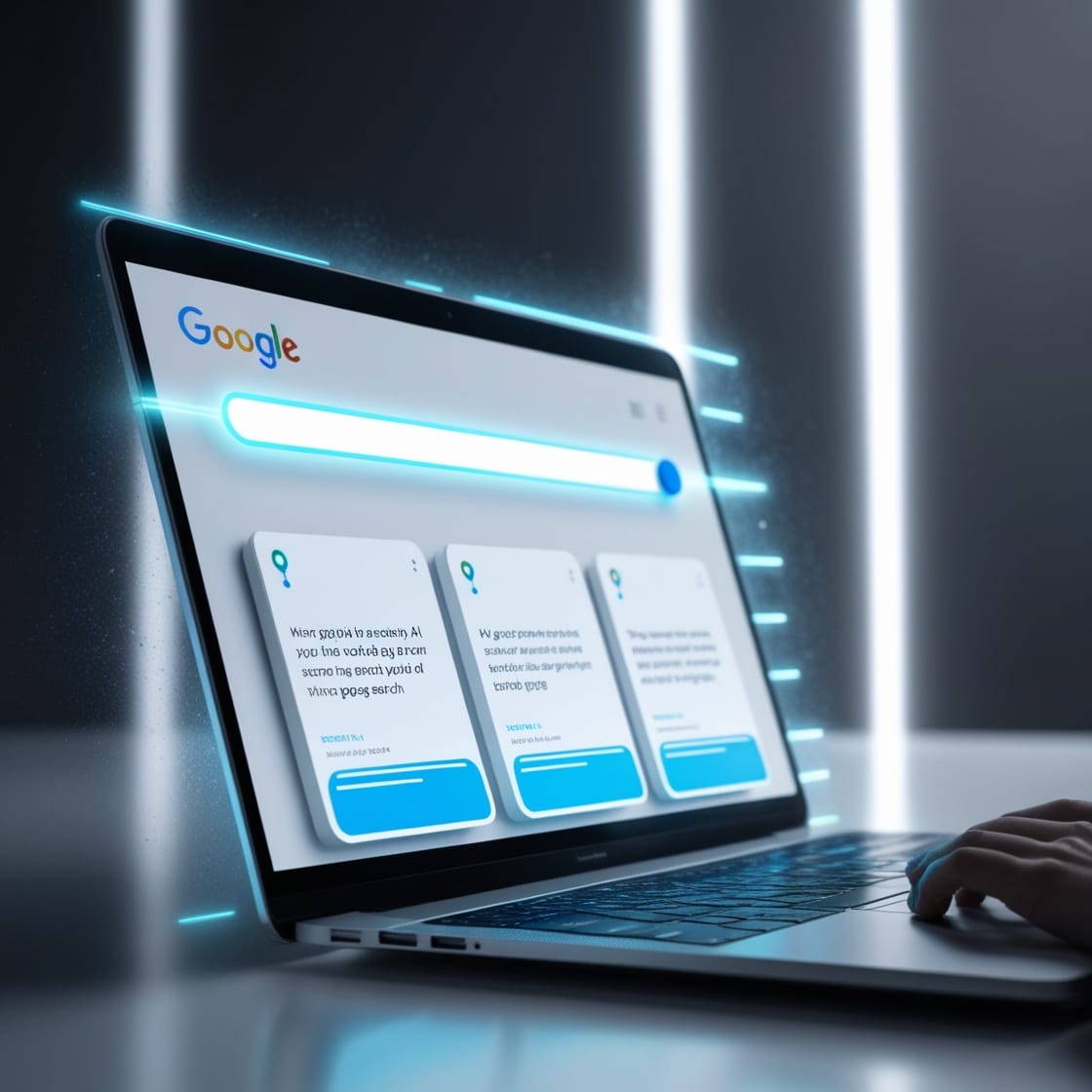 Google Tests AI-Powered Search with Summarized Results