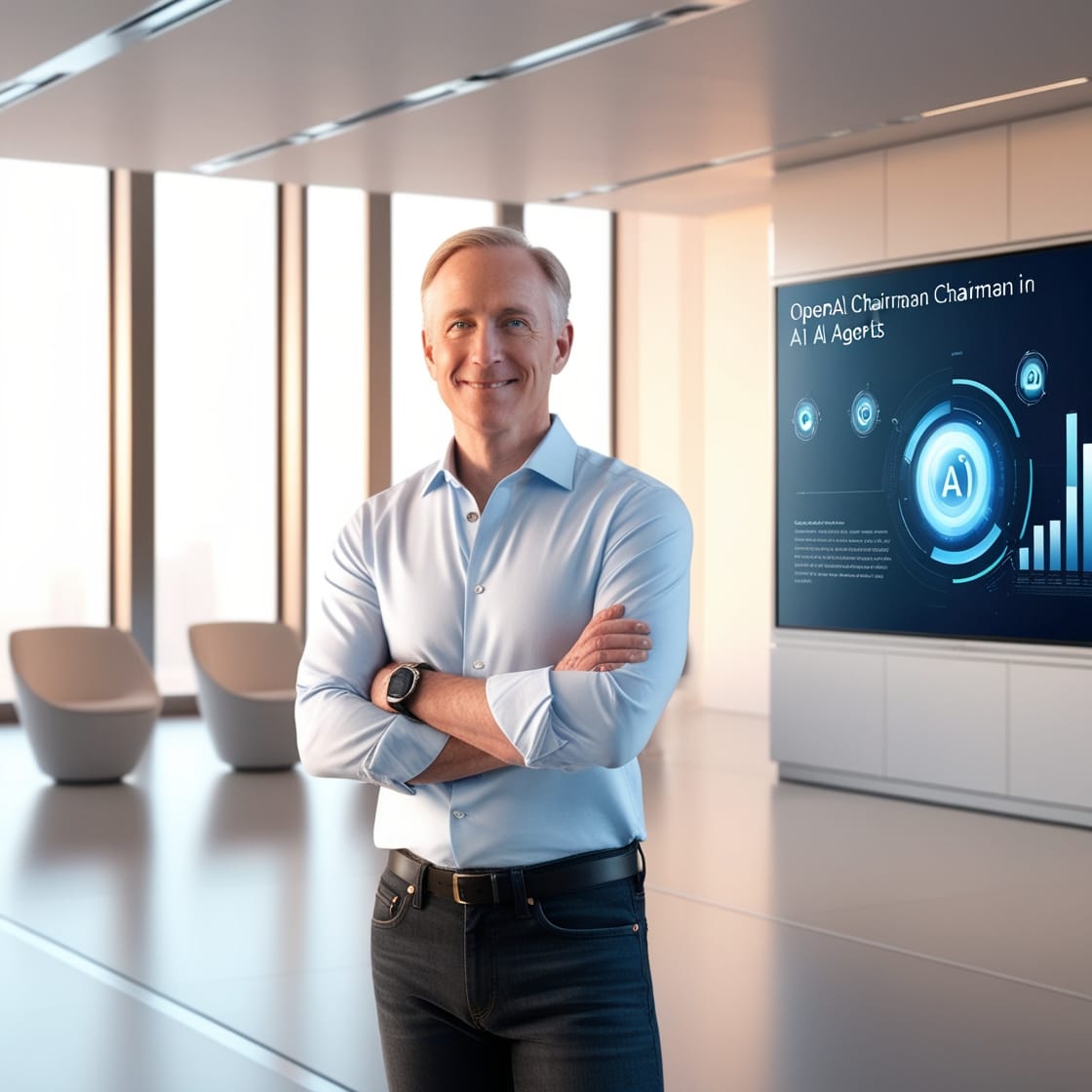 OpenAI Chairman Bret Taylor Lays Out the Bull Case for AI Agents