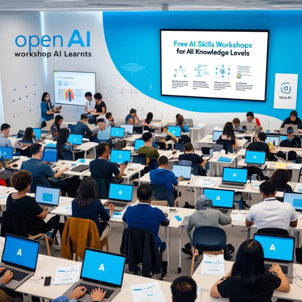 OpenAI Launches Free AI Skills Workshops for All Knowledge Levels