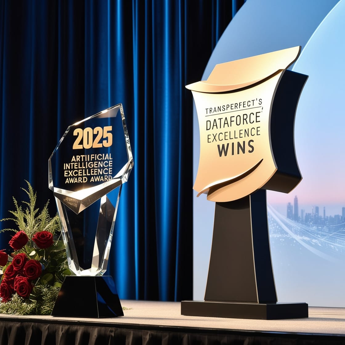 TransPerfect's DataForce Wins 2025 Artificial Intelligence Excellence Award