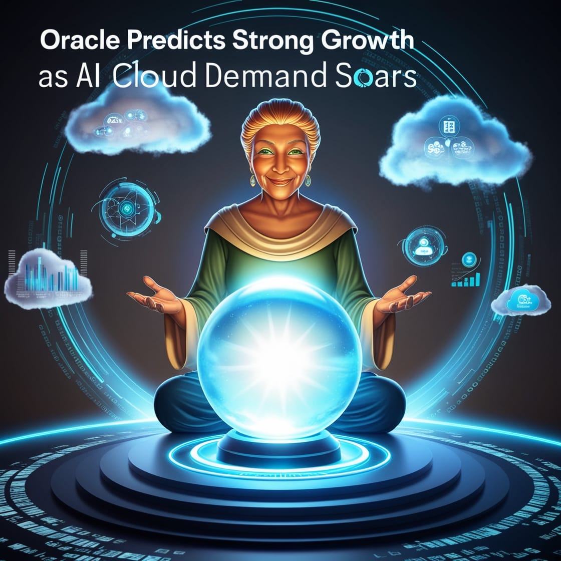 Oracle Predicts Strong Growth as AI Cloud Demand Soars