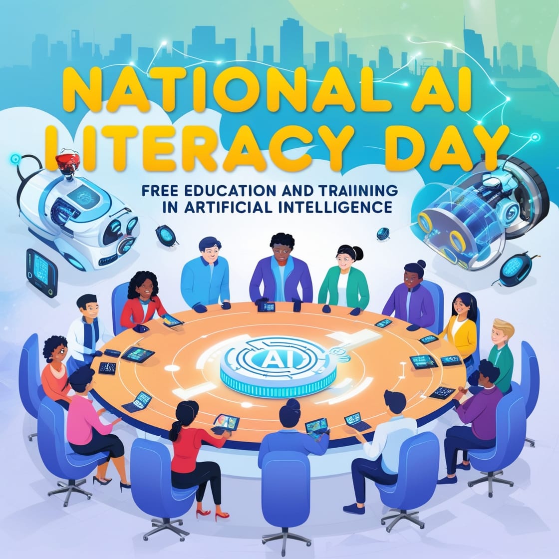 National AI Literacy Day Offers Free Education and Training in ...