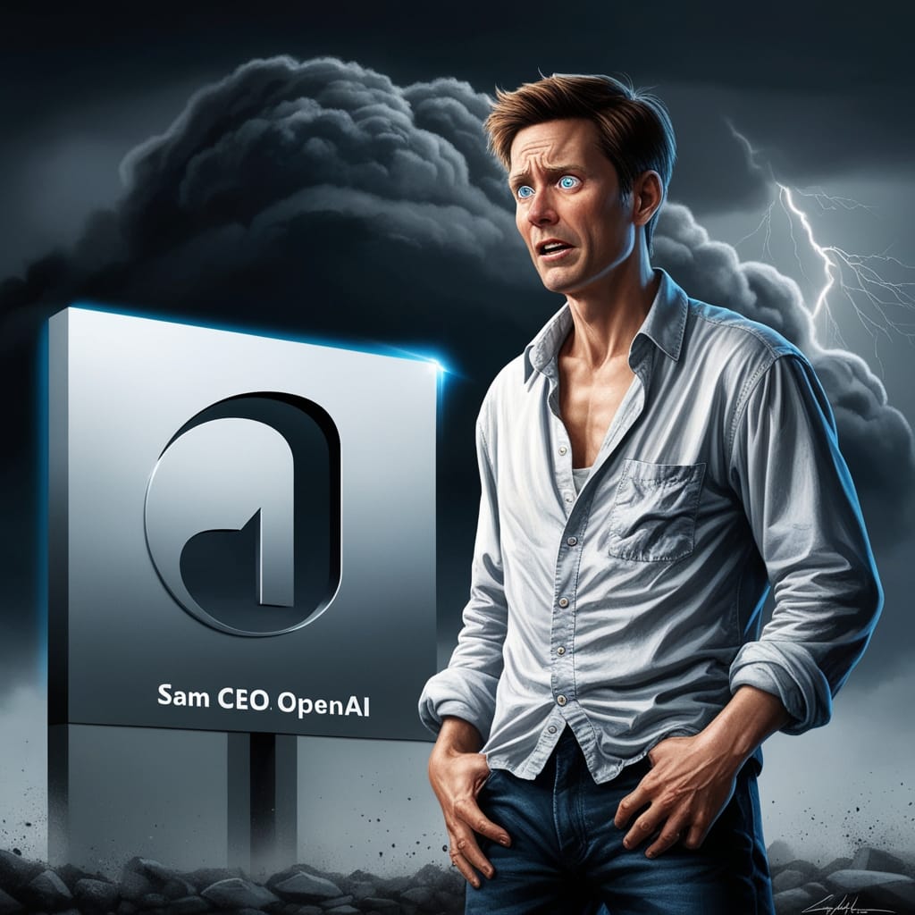 Sam Altman Ousted as OpenAI CEO, Microsoft at the Center of the Storm