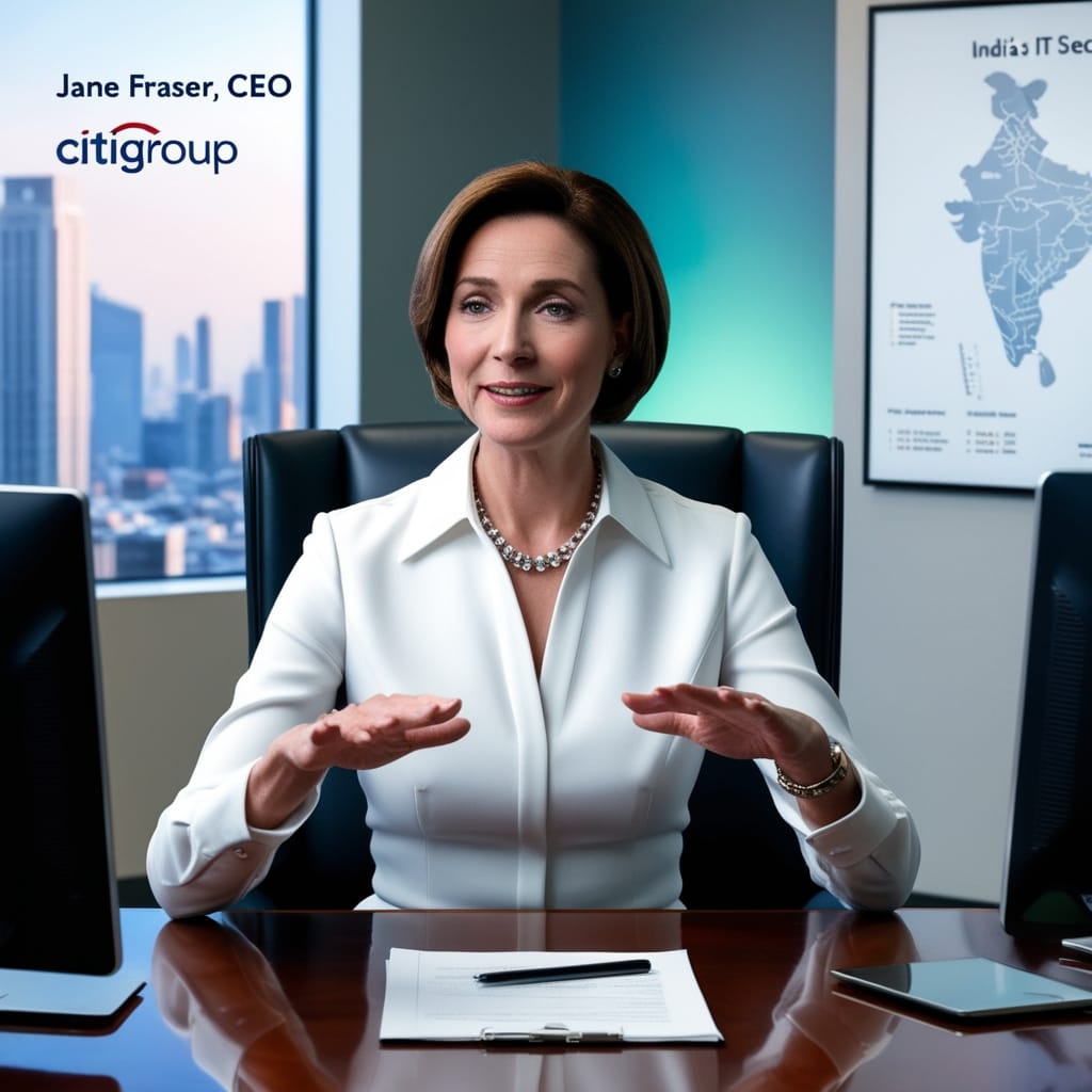 Exclusive: Artificial Intelligence Will Reshape, Not Replace, India's IT Sector, Says Citigroup ...