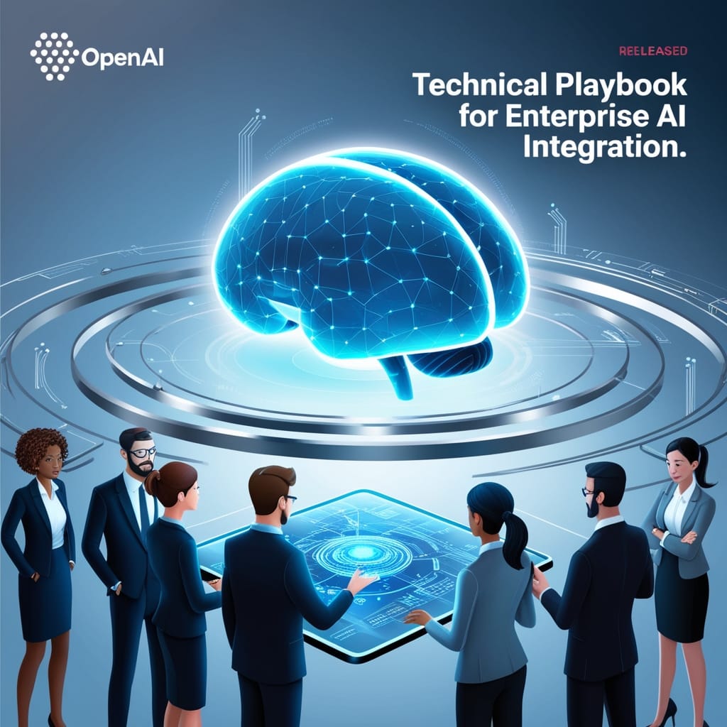 OpenAI Releases a Technical Playbook for Enterprise AI Integration