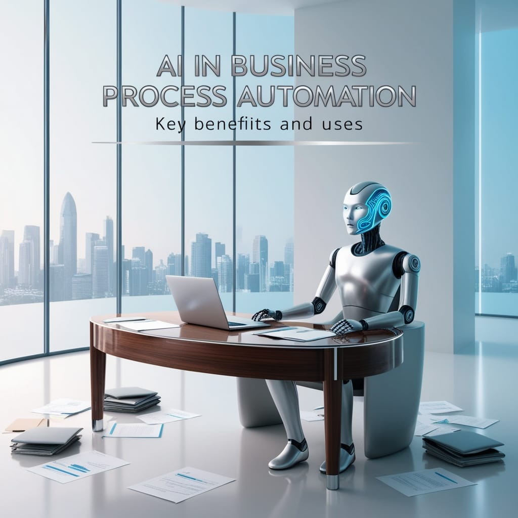 AI in Business Process Automation: Key Benefits and Uses