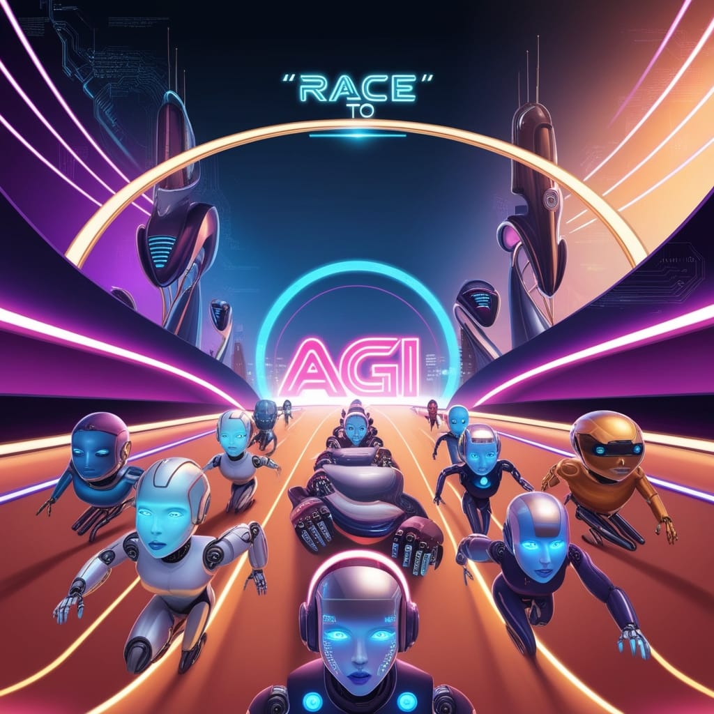 The Race to AGI