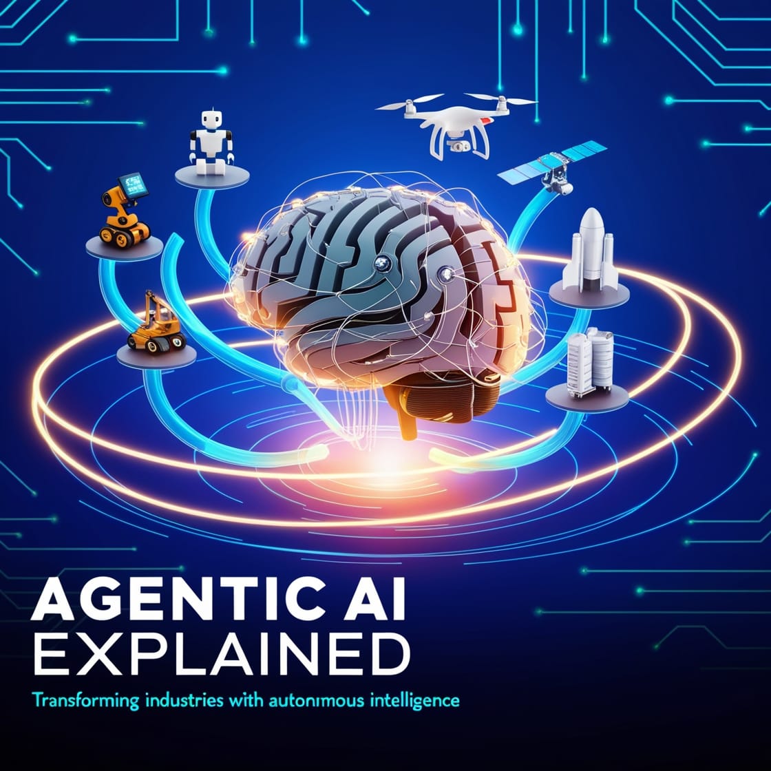 Agentic AI Explained: Transforming Industries with Autonomous Intelligence