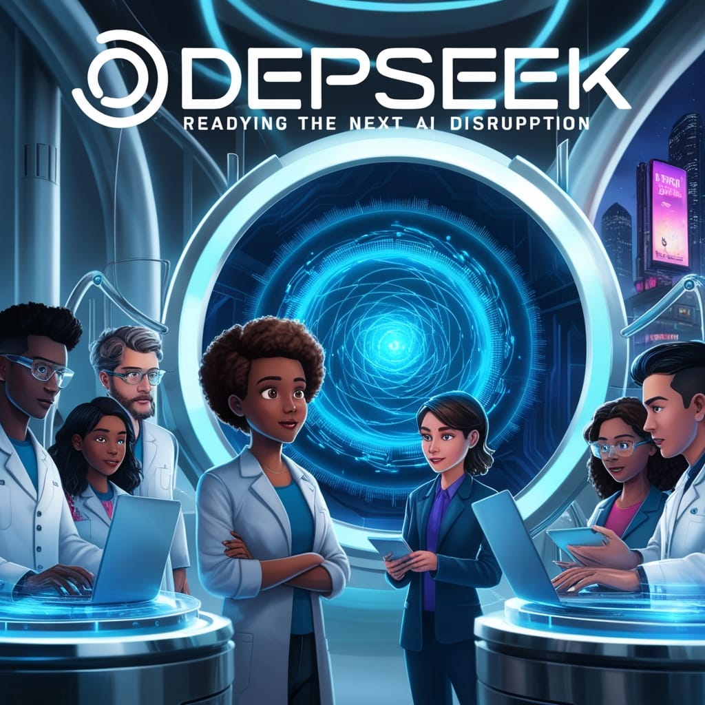 DeepSeek Readies the Next AI Disruption with Self-Improving Models