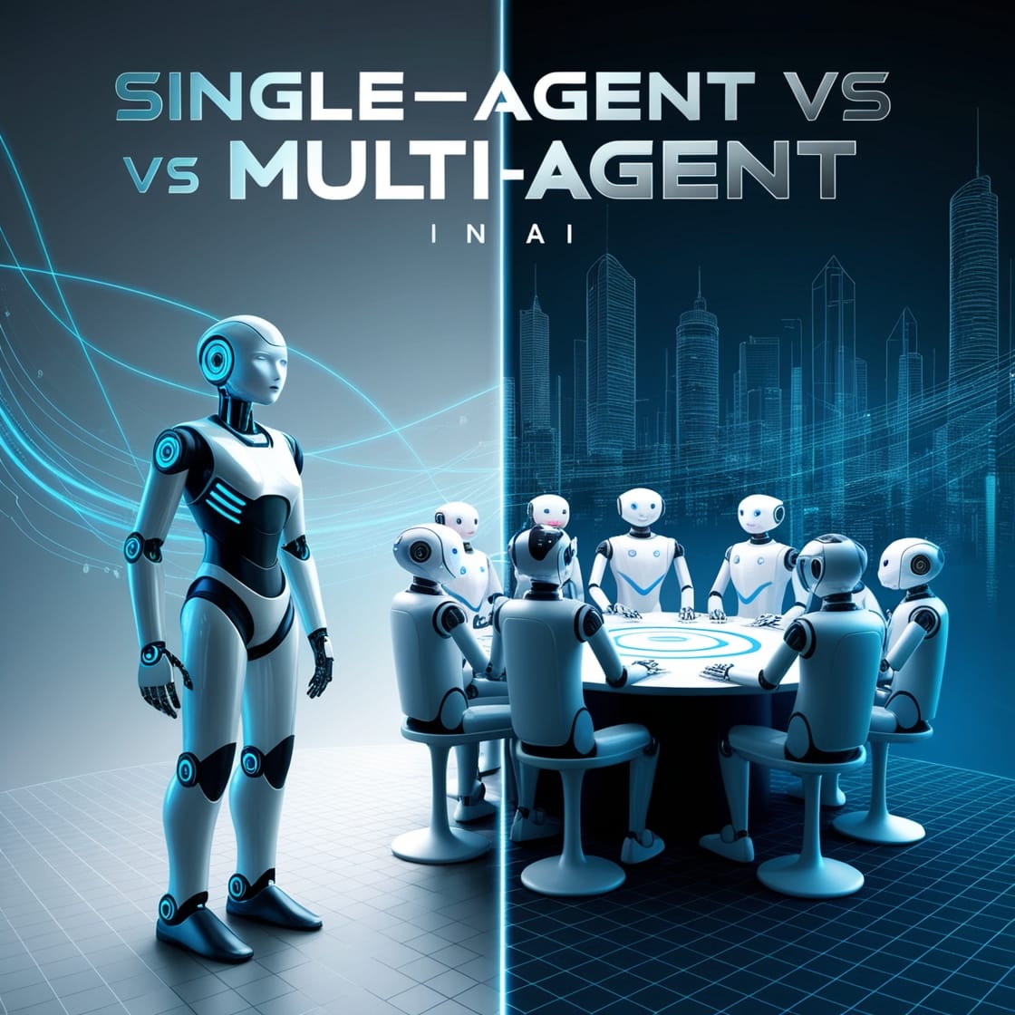 Single-Agent vs Multi-Agent in AI: What's the Difference?