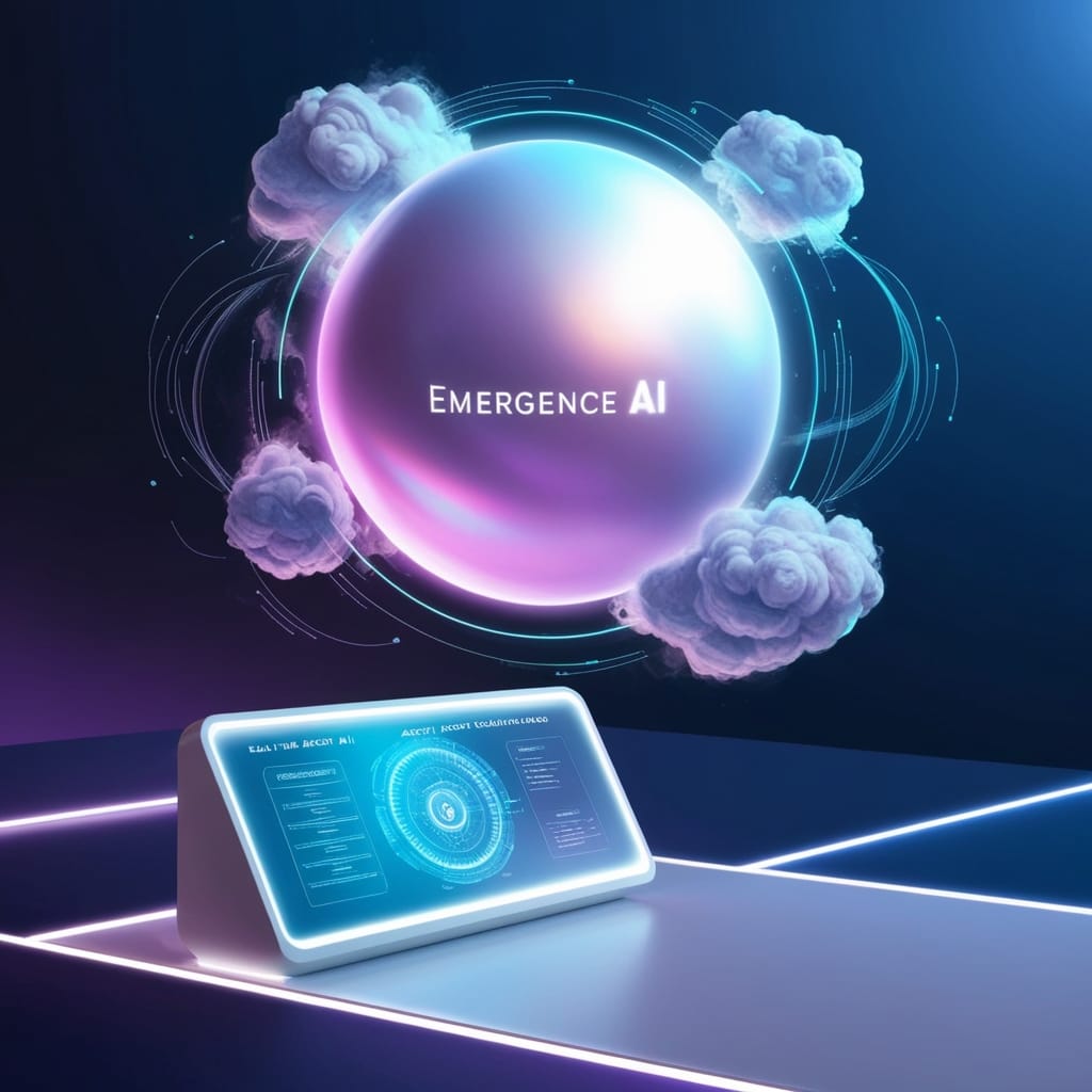 Emergence AI Revolutionizes AI Development with Real-Time Agent Creation