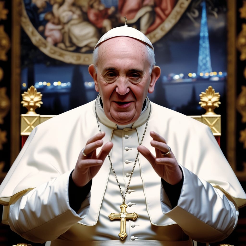 Pope Francis Warns About Social Media, Screen Time, and AI