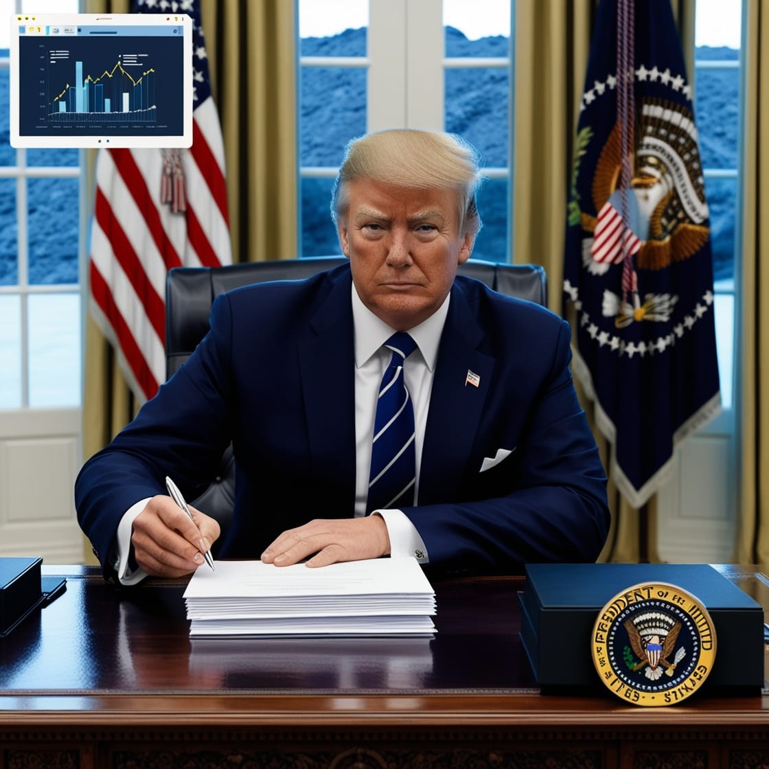 Trump's Executive Order Aims to Boost Coal Sector for AI Data Centers