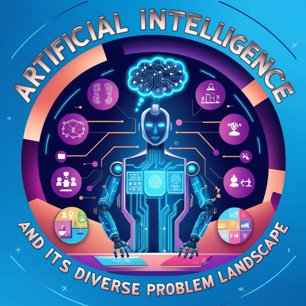 Artificial Intelligence and its Diverse Problem Landscape