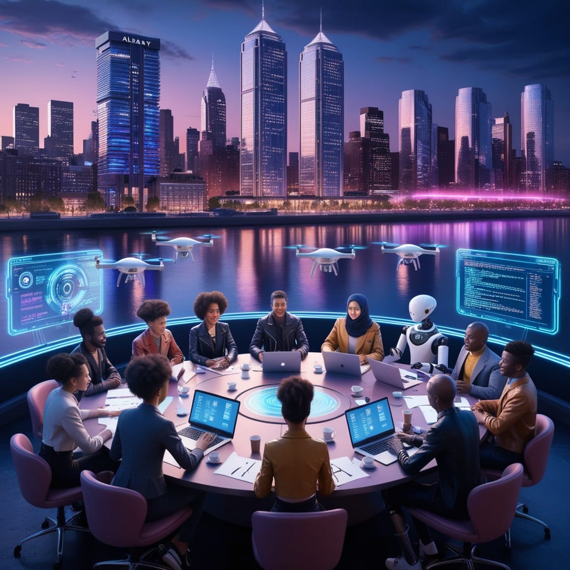 Albany's Artificial Intelligence Boom