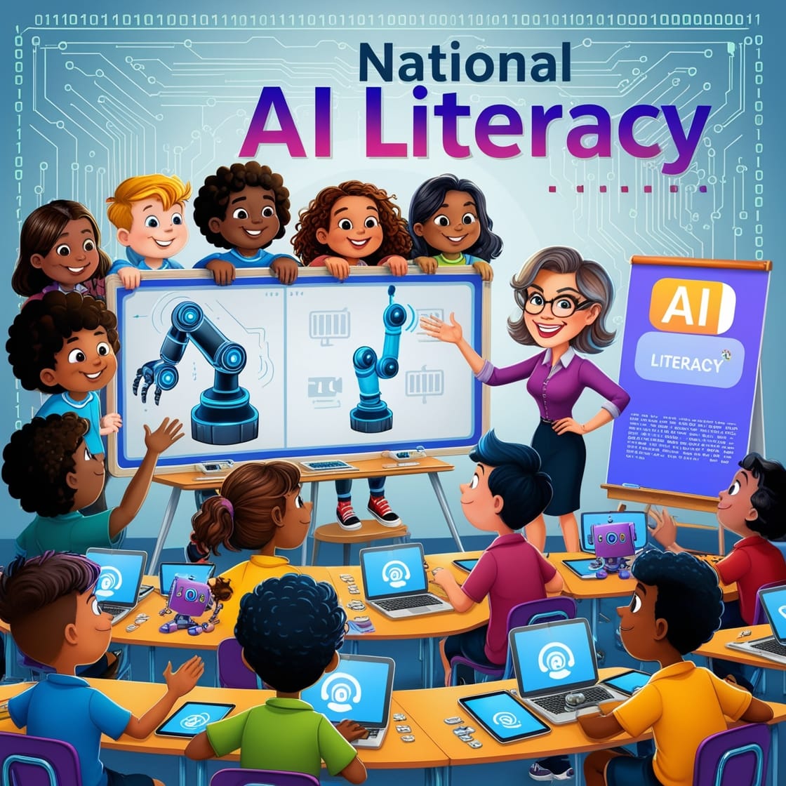 For National AI Literacy, Start in School