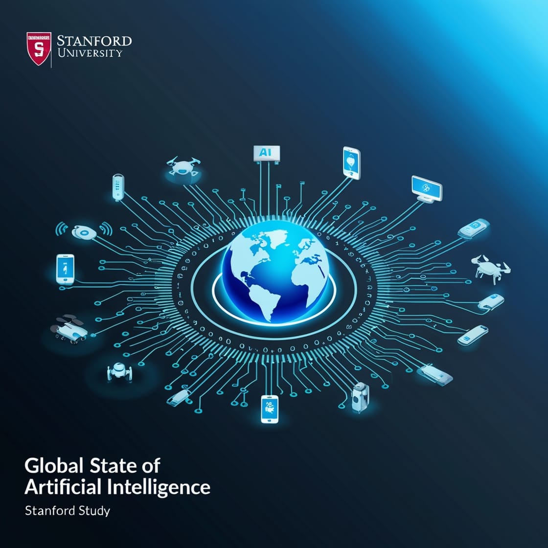 The Global State of Artificial Intelligence: A Stanford Study