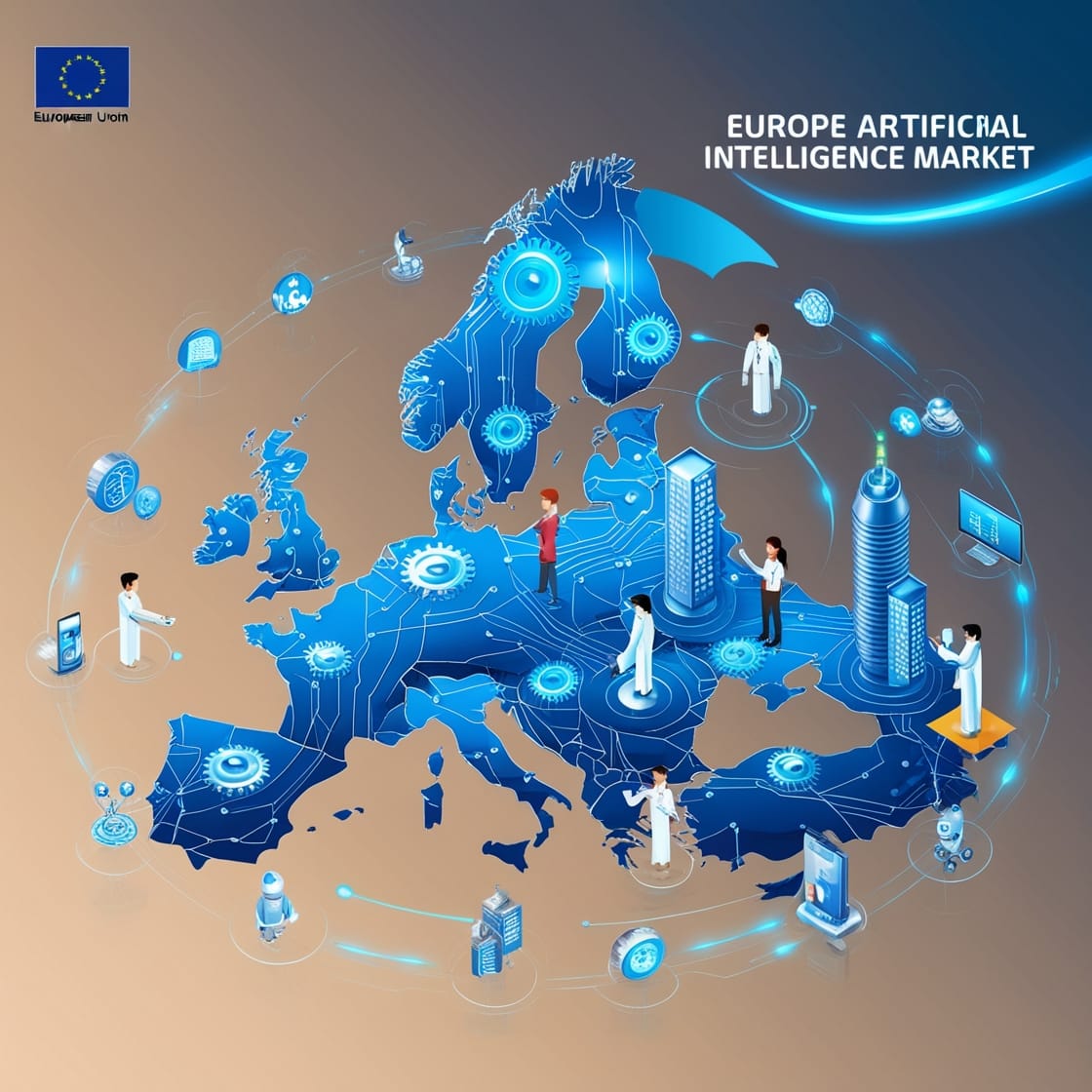 Europe Artificial Intelligence Market Set for Rapid Growth