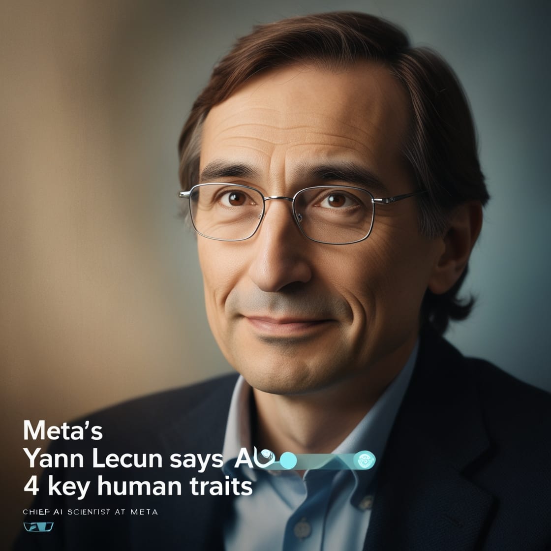 Meta's Yann LeCun Says AI Models Lack 4 Key Human Traits