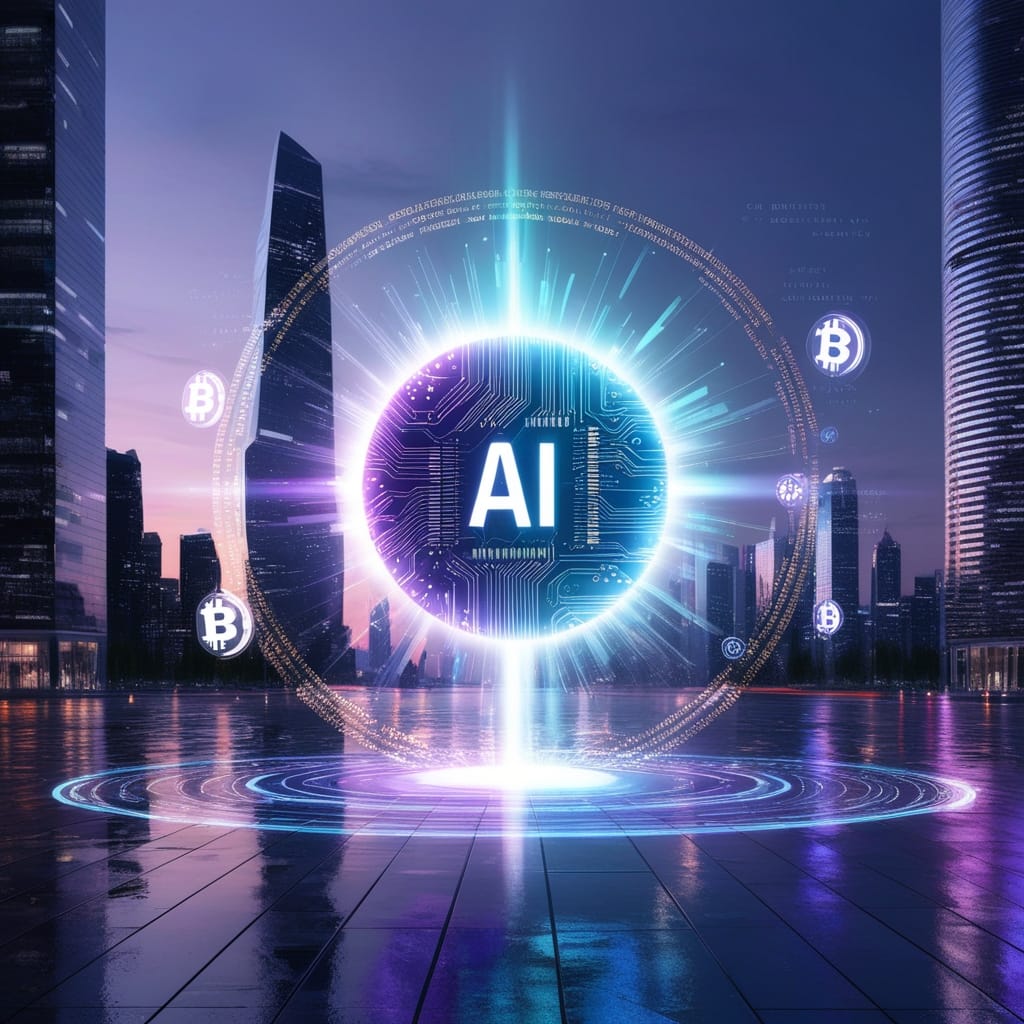 The Intersection of AI and Blockchain: A New Frontier