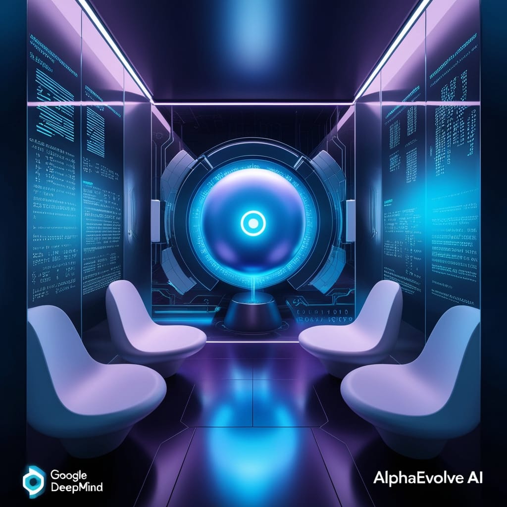 Google DeepMind Develops AlphaEvolve AI Agent for Optimized Coding and Math