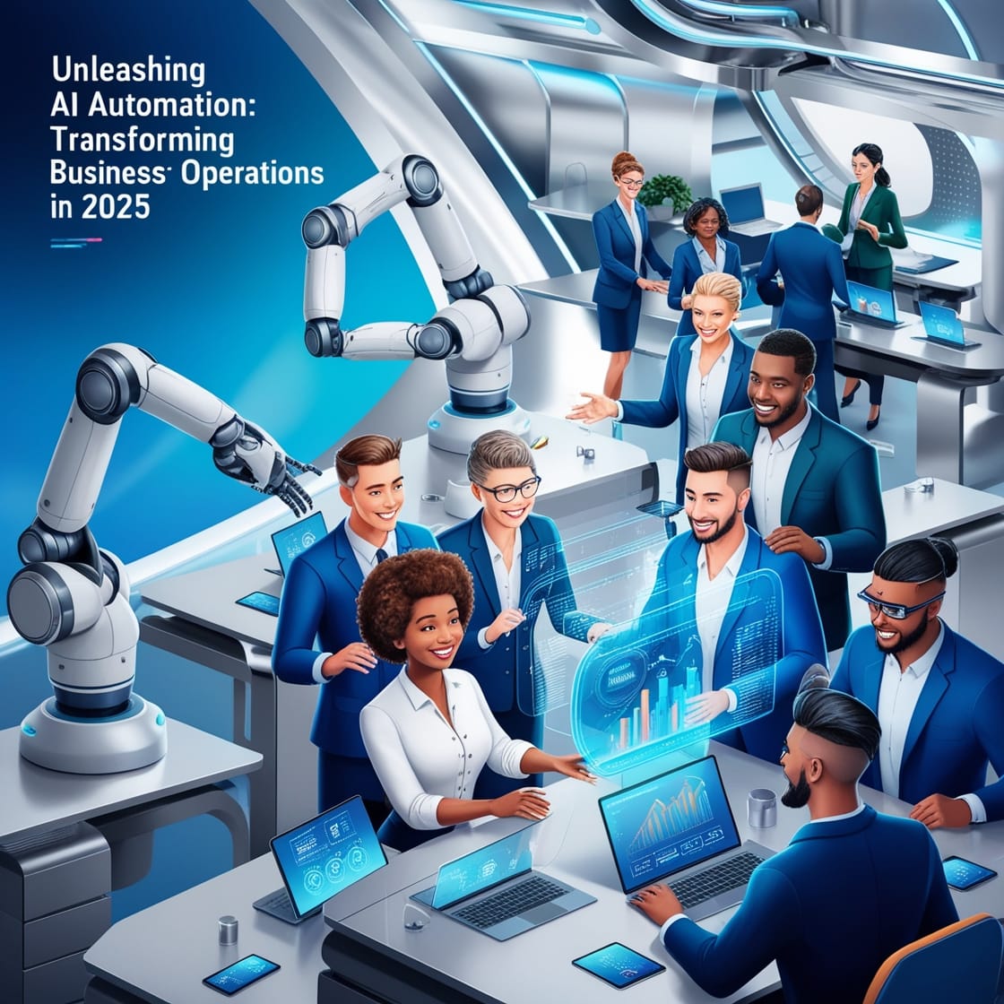Unleashing AI Automation: Transforming Business Operations in 2025