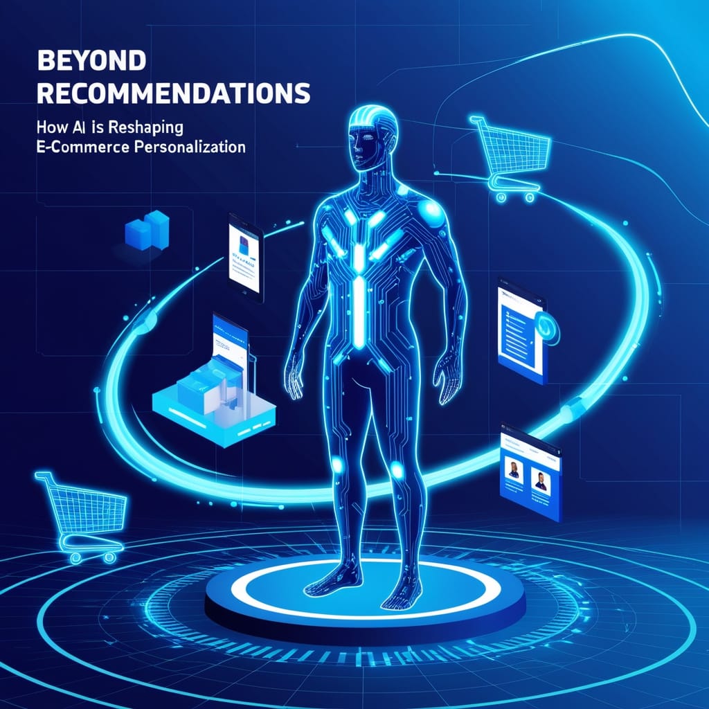Beyond Recommendations: How AI is Reshaping E-commerce Personalization